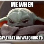 Angry baby yoda Meme Generator - Imgflip