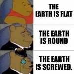 Fancy pooh Meme Generator - Imgflip