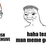 nooo haha go brrr Meme Generator - Imgflip