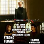 Always you three Meme Generator - Imgflip