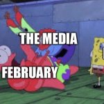 Mr. Krabs Choking Patrick Meme Generator - Imgflip