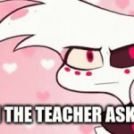 Angel Dust math Blank Template - Imgflip