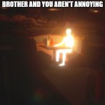 Glowing Man Meme Generator - Imgflip
