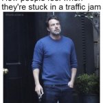 Ben affleck smoking Meme Generator - Imgflip