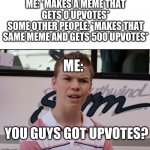 You Guys are Getting Paid Blank Template - Imgflip