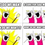 What Do We Want Meme Generator - Imgflip