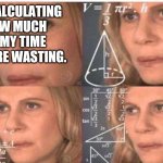 Math lady/Confused lady Meme Generator - Imgflip