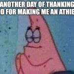 Praying patrick Meme Generator - Imgflip
