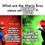 Mario Bros Views Meme Generator - Imgflip