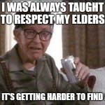 Grumpy old Man Meme Generator - Imgflip