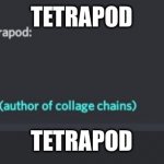 tetrapod Meme Generator - Imgflip