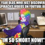 clown computer Meme Generator - Imgflip