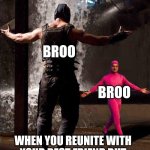 Pink Guy vs Bane Meme Generator - Imgflip