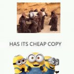 Every Masterpiece has its cheap copy Meme Generator - Imgflip