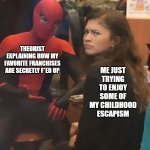 spider man explaining Meme Generator - Imgflip