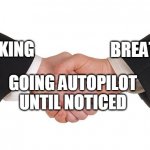 Business Handshake Meme Generator - Imgflip