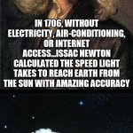 Isaac Newton Meme Generator - Imgflip