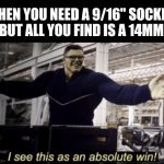 I See This as an Absolute Win! Meme Generator - Imgflip