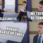 Trump interview Meme Generator - Imgflip