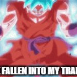 Goku Kaioken Blank Template - Imgflip