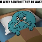 Grumpy Gumball Meme Generator - Imgflip