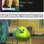 Mike Wazowski Bruh Meme Generator - Imgflip