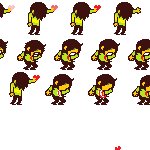 Kris sprite sheet 4 Meme Generator - Imgflip