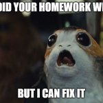 Star Wars Porg Meme Generator - Imgflip