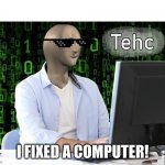 tehc Meme Generator - Imgflip