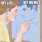 Pointing mirror guy Meme Generator - Imgflip