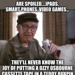 Grumpy old Man Meme Generator - Imgflip