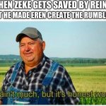 Honest work Meme Generator - Imgflip