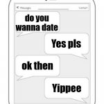 Text messages Meme Generator - Imgflip