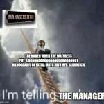 Im telling god Meme Generator - Imgflip