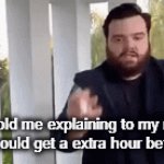 Fast Guy Explaining Blank Template - Imgflip