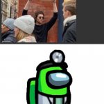 among us sus Meme Generator - Imgflip