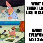 Scientist Patrick Meme Generator - Imgflip