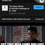 Black Panther - Get this man a shield Meme Generator - Imgflip
