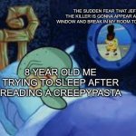 Squidward can't sleep with the spoons rattling Meme Generator - Imgflip