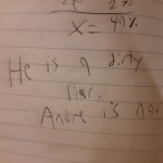 Andre is no. Meme Generator - Imgflip