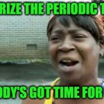 Ain't Nobody Got Time For That Meme Generator - Imgflip