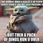 Surprised Baby Yoda Meme Generator - Imgflip