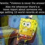 Spongebob internal screaming Meme Generator - Imgflip