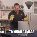 thats a lot of damage Meme Generator - Imgflip