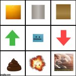 3x3 Grid Alignment Meme Meme Generator - Imgflip