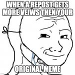 Smiling Mask Crying Man Meme Generator - Imgflip