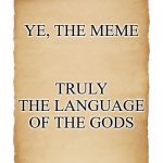 Blank Scroll Meme Generator - Imgflip