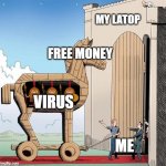 Trojan Horse Meme Generator - Imgflip