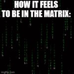 The Matrix Blank Template - Imgflip