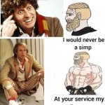 I would never be simp Meme Generator - Imgflip